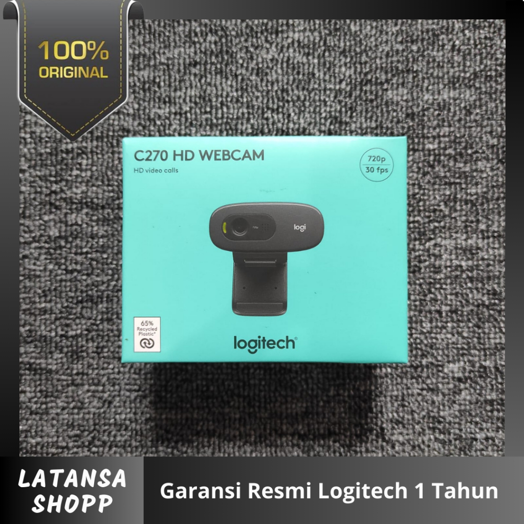 Logitech C270 Webcam HD 720p For Windows, Mac OS & Chrome | Shopee Malaysia