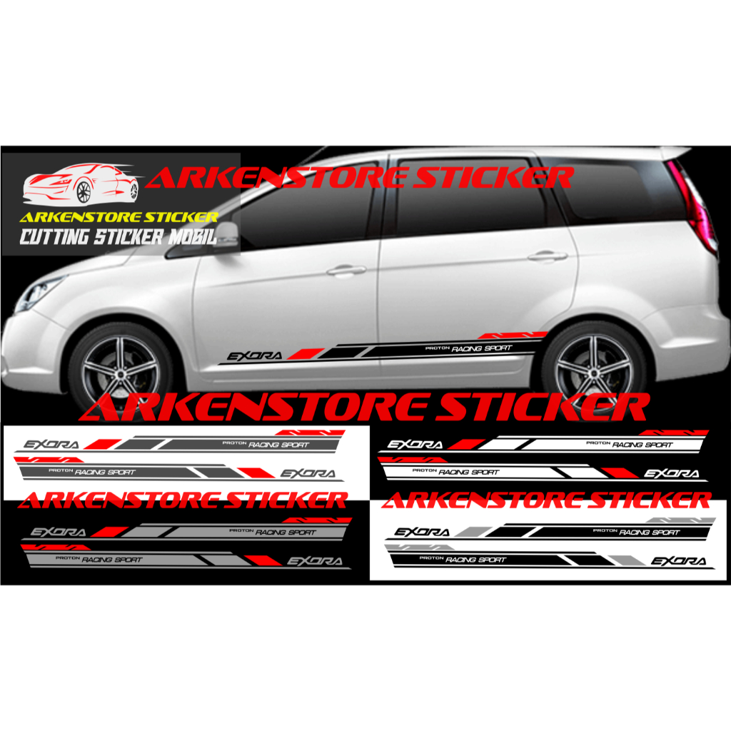 Sticker proton exora sticker Car sticker exora sticker list exora ...