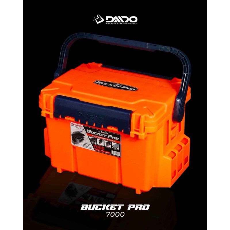 DAIDO BUCKET PRO 7000 BOX | Shopee Malaysia