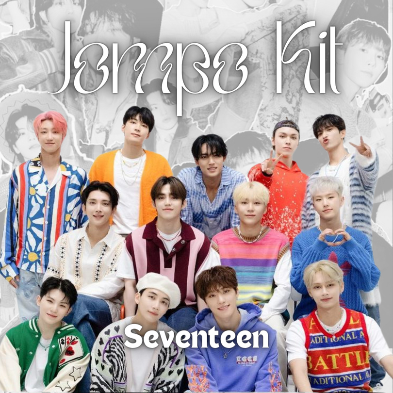 Svt SEVENTEEN JOMPO KIT // SALONPAS, HANSAPLAST KOYO, TOLAK ANGIN ...