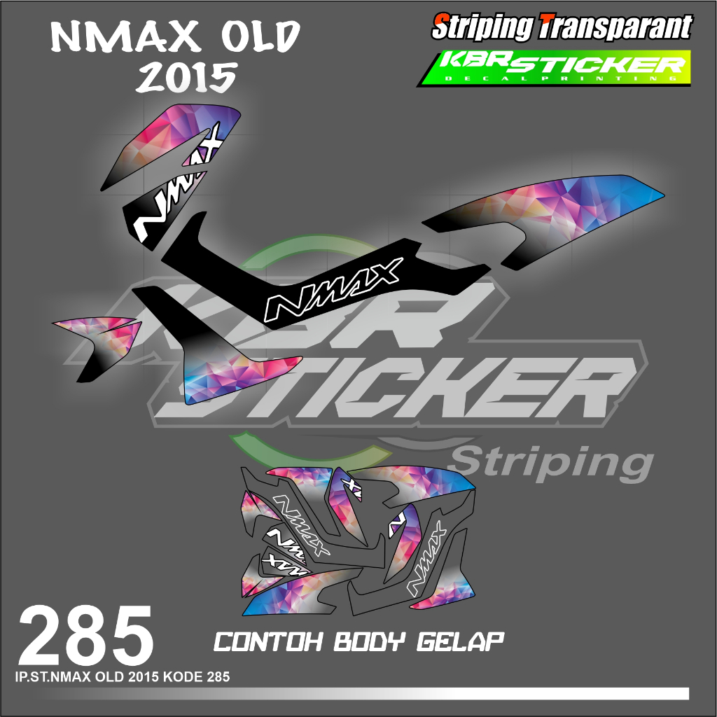 Nmax OLD 2015 YAMAHA NMAX OLD HOLOGRAM AND TRANSPARENT MOTORCYCLE ...