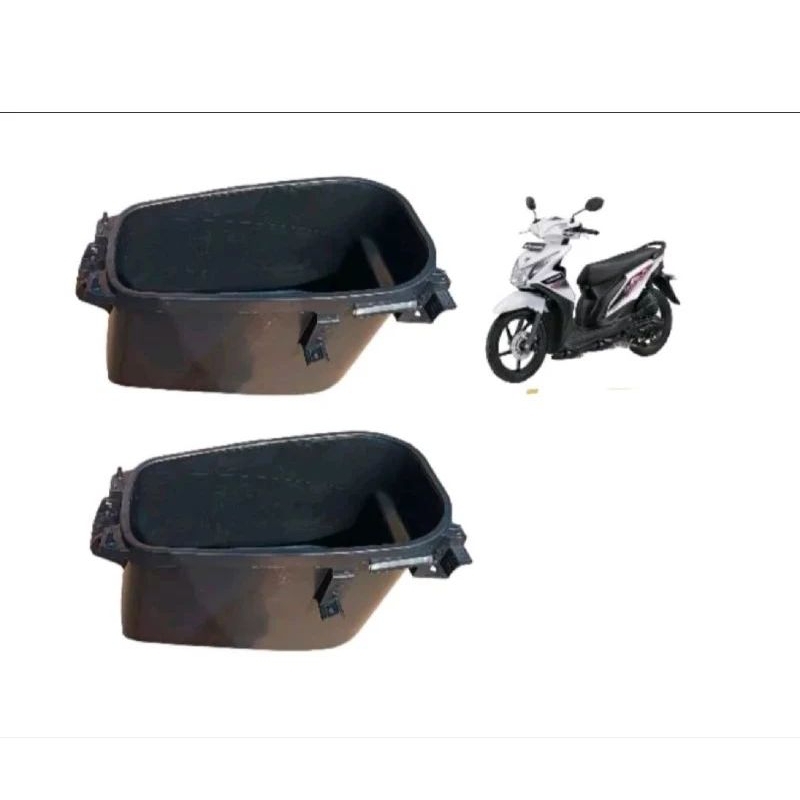Trunk box/box under the seat of the 2013-2015 honda beat fi original ...