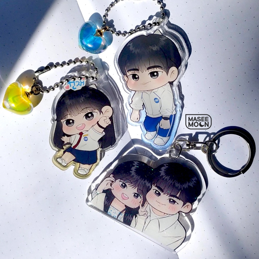 Lovely Runner Keychain Merch - Must Read Description | Shopee Malaysia