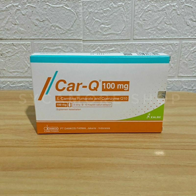 Car-q 100mg Heart Health Supplement/Antioxidant (New Packaging ...