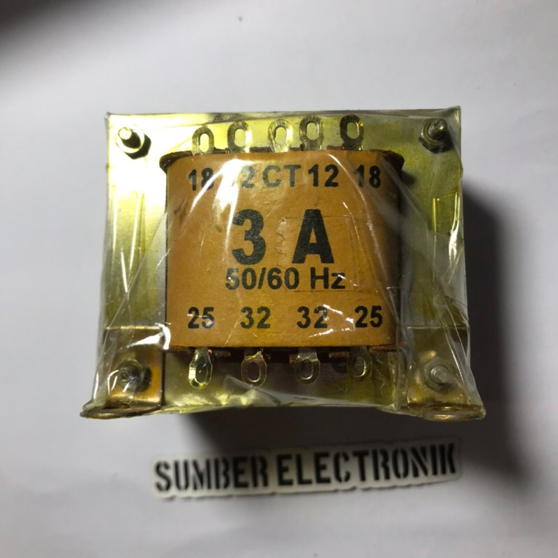 Transformer CT 3A Ampere Realpro 32V | Shopee Malaysia