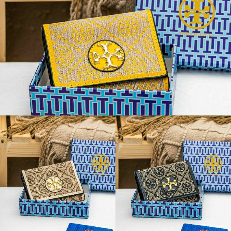 (MINI) 6083-2 TORI Folding Wallet FREE BOX Women's FASHION | Shopee ...