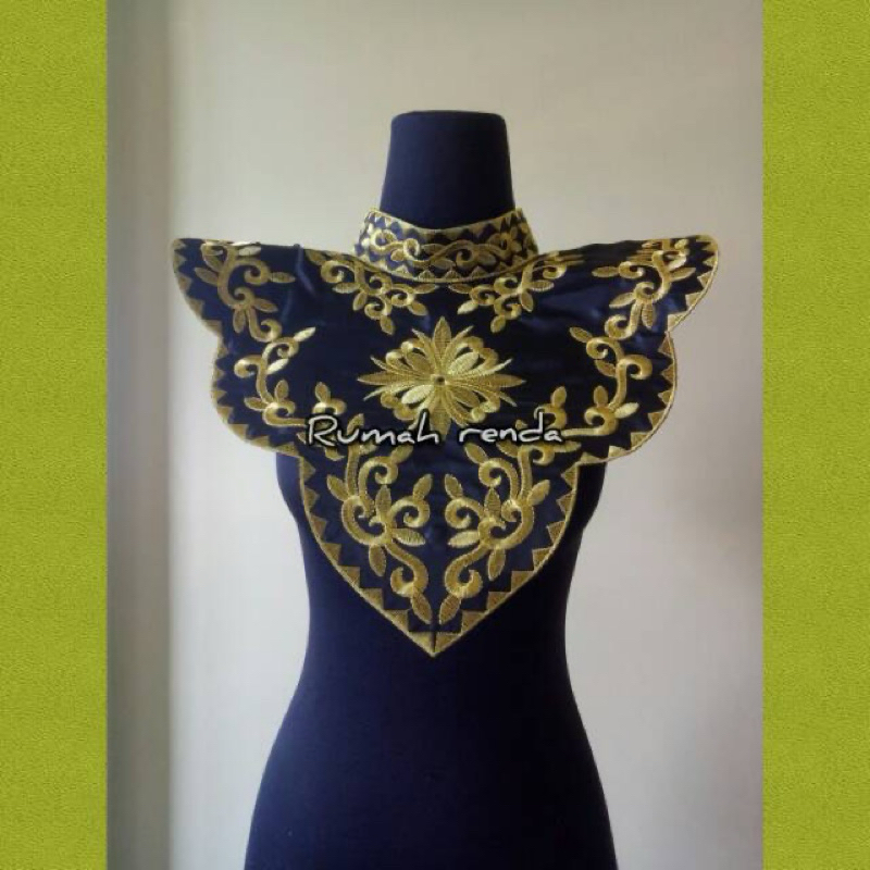 Chest lace chest embroidery / coker lace | Shopee Malaysia