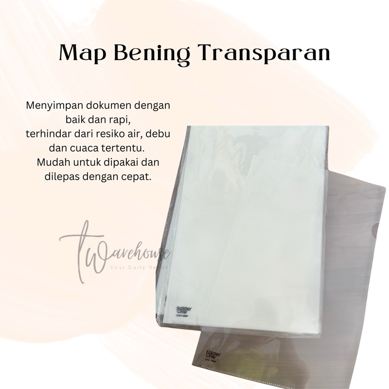 Transparent Clear Folder || Folder L Plastic Folder | Shopee Malaysia