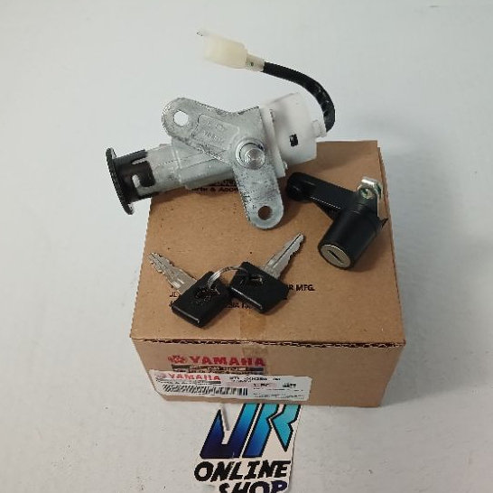 Main switch steering lock ignition key mio sporty mio smile original ...