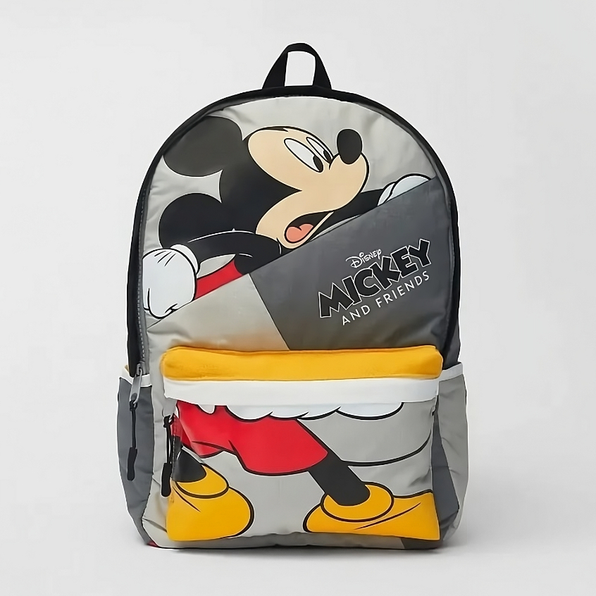 Children's Backpack Cartoon Character MikiMouse Cute Children's School ...