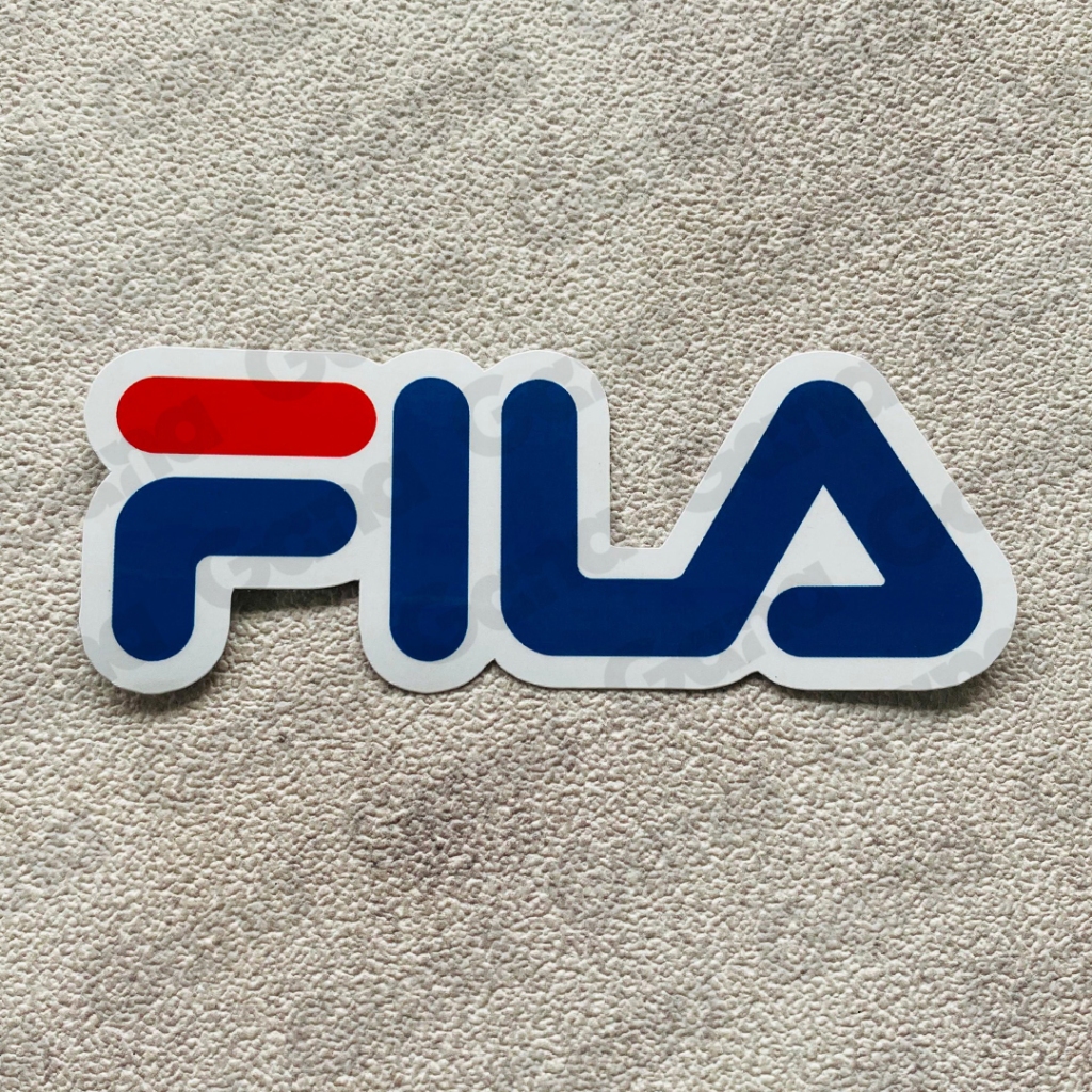 Fila Brand Sticker Brand Logo Distro Brand Casual Ultras Football ...