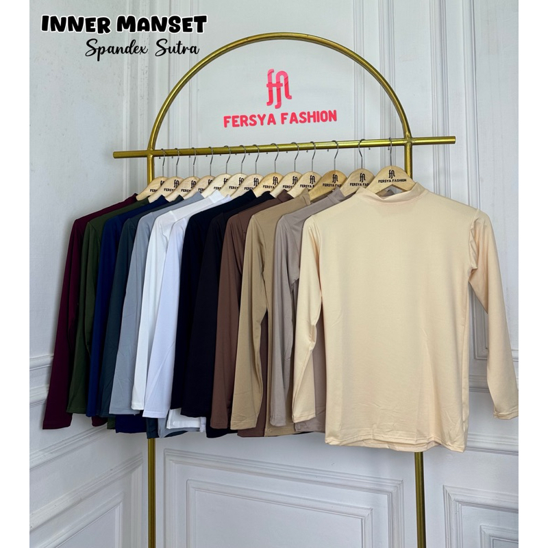 INNER Cuff || INNER LONG SLEEVE & BUTT SLEEVE | Shopee Malaysia