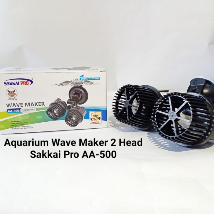 MESIN Sakkai Pro Wave Maker AA 500 - Aquarium Pond Wave Maker Machine ...