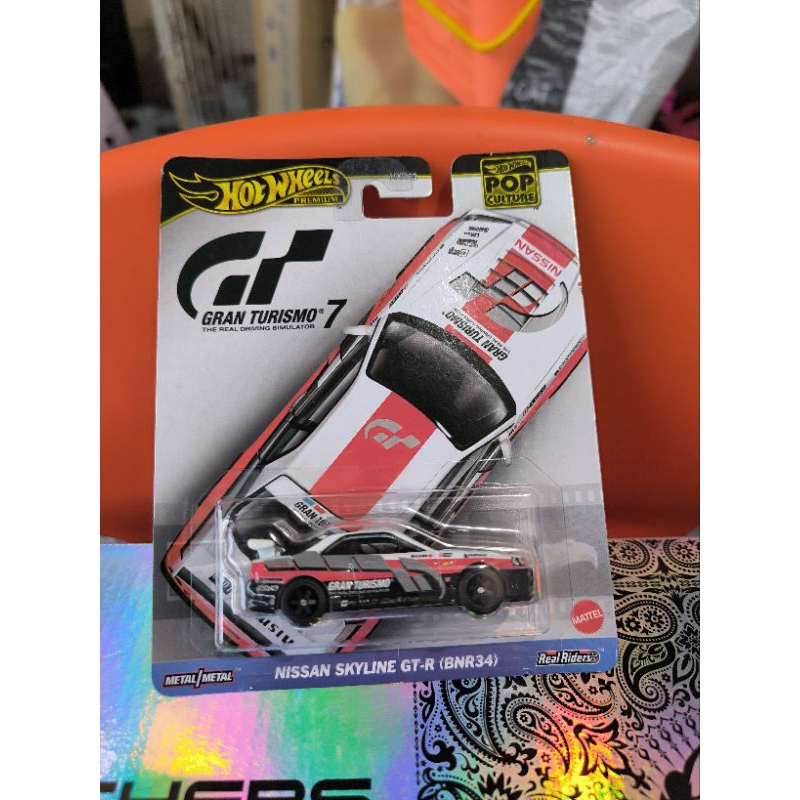 Hotwheels Nissan Skyline GTR R34 Gran Turismo 2024 hw premium | Shopee ...