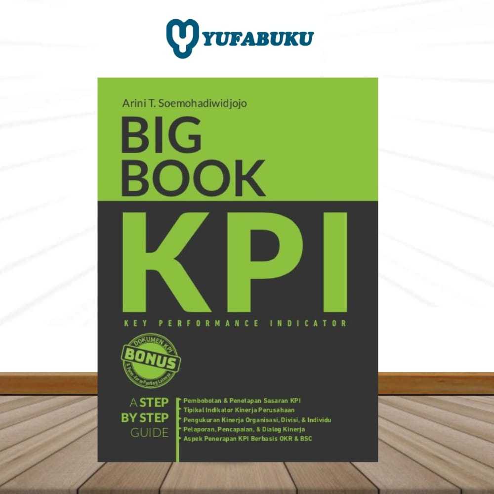 Kpi Big Book KPI By RAS Yifabuku | Shopee Malaysia