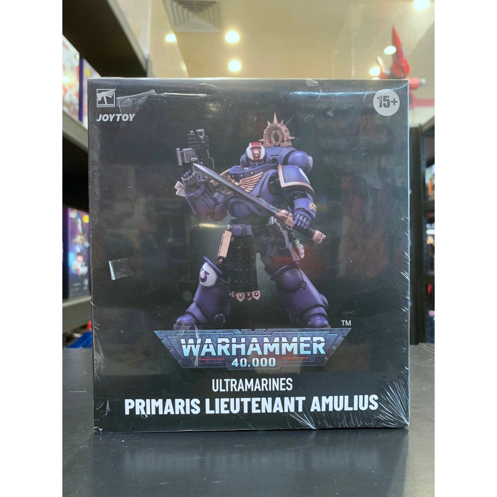 Joytoy JT3044 Warhammer 40K Ultramen Primaris Lieutenant Amulius 1:18 ...