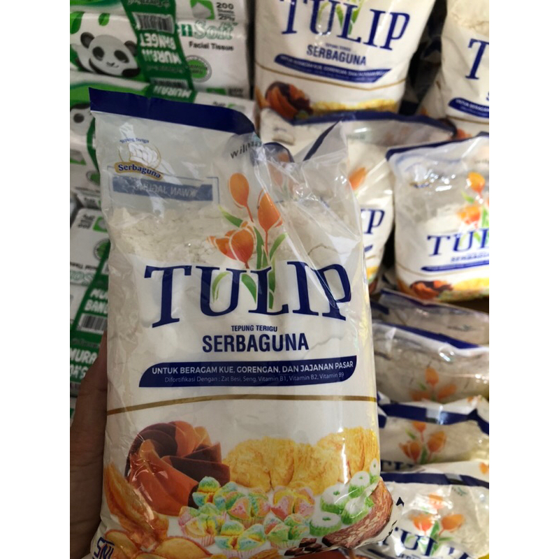Tulip flour 1 kilo | Shopee Malaysia