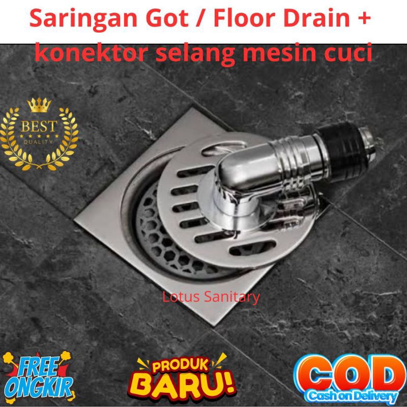 MESIN GOT Strainer / Floor Drain Stainless steel Washing Machine ...