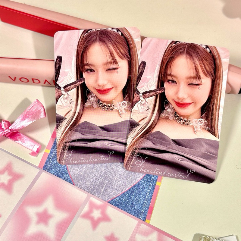 [OFFICIAL] — IVE Photocard Jang Wonyoung era Album Switch ON OFF LOVED ...