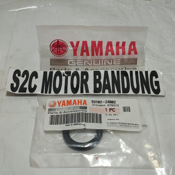 As AEROX 155 Crucket SEAL ORIGINAL 93102-24802 | Shopee Malaysia