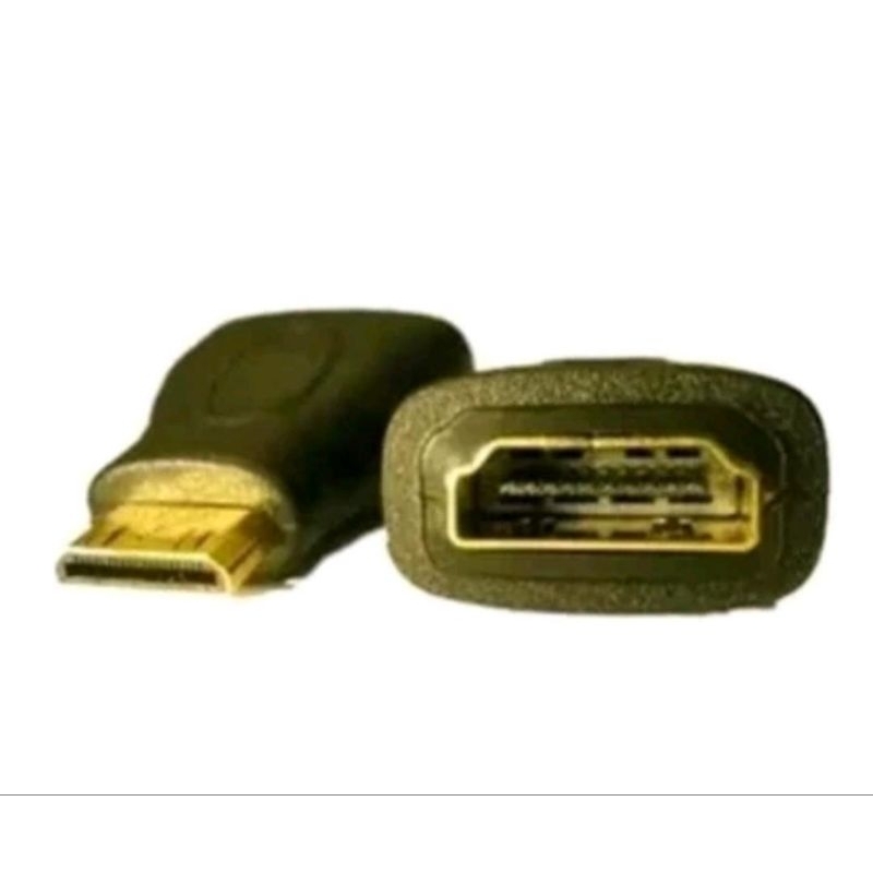 LAYAR Connector mini - hdmi male to female connector connector ...