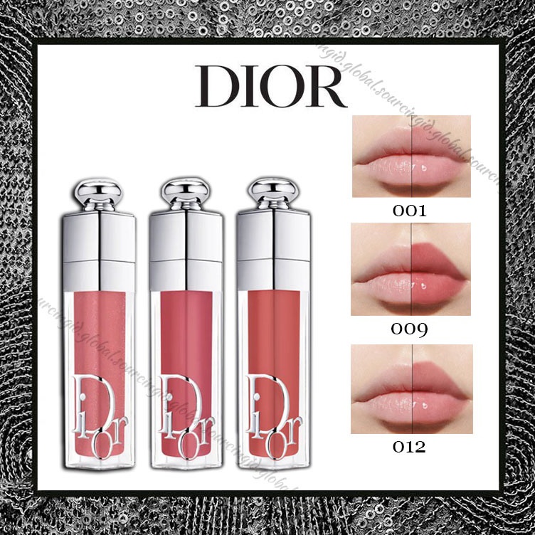CODE A49A DIOR Addict Lip Maximizer Mini Size 2ml Multiple Color DIOR Lip Gloss Lip DIOR Tattoo ...