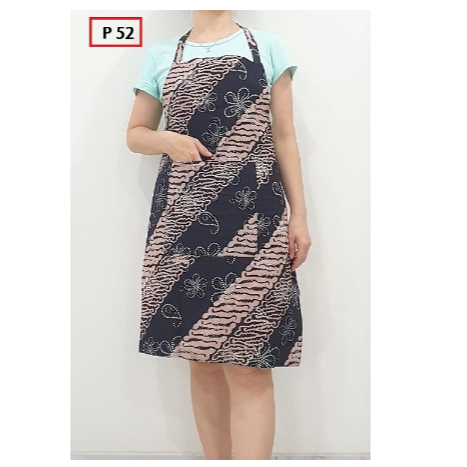 Batik CAP APRON THICK BATIK CAP APRON | Shopee Malaysia