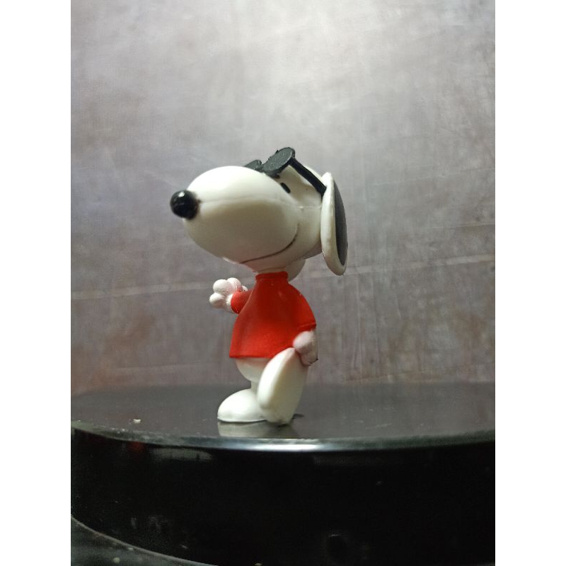 Snoopy Wearing Sun Glasses Cartoon Character Figure | Shopee Malaysia
