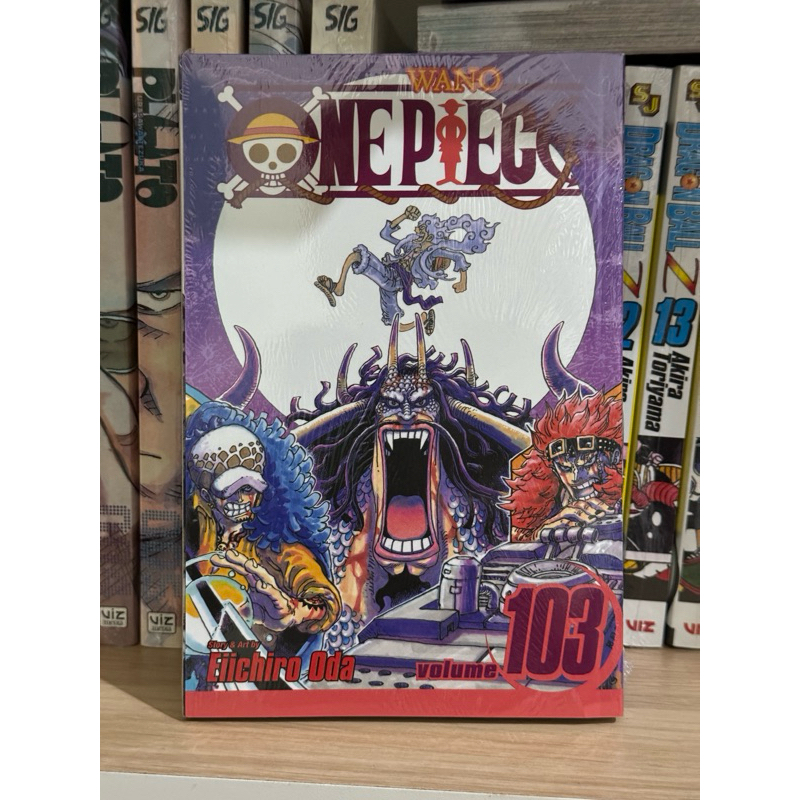 Comic One Piece Viz Media Vol 103 Sealed | Shopee Malaysia