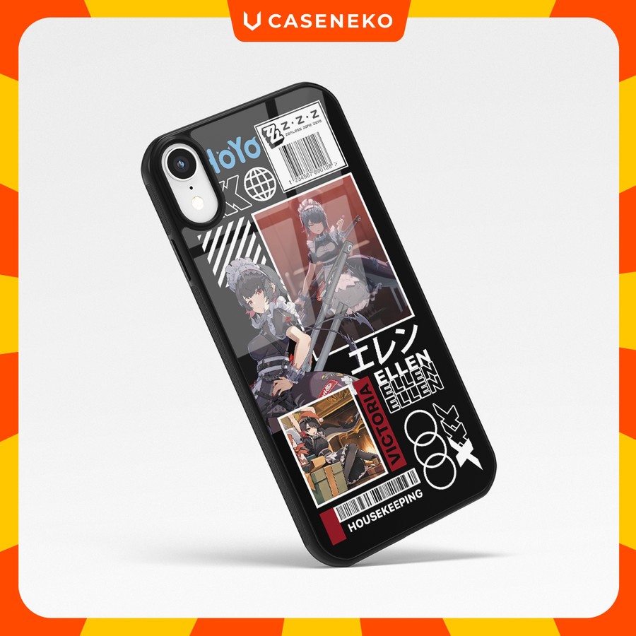 Custom Case Ellen Joe Zenless Zone Zero ZZZ Casing Phone HP 5 | Shopee ...
