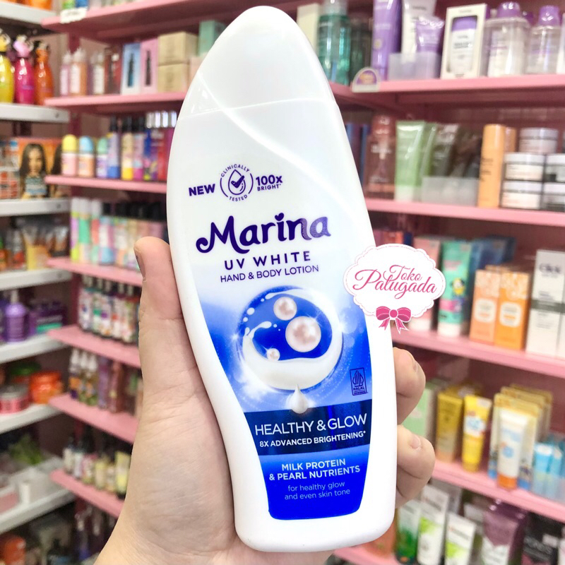 Marina Blue - Marina Hand Body Lotion UV white - Marina Healthy & Glow ...