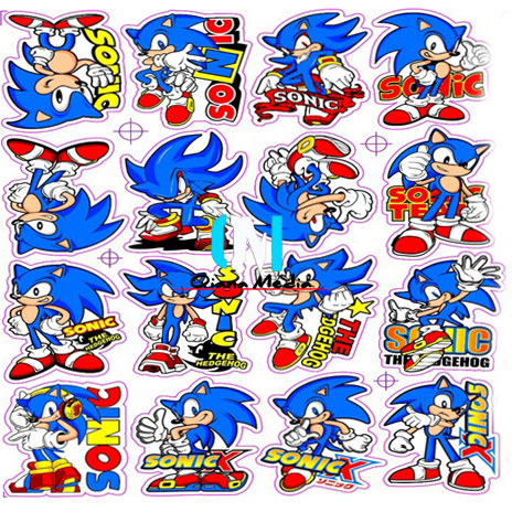 Sonic Cartoon Stickers/SONIC Character Stickers/SONIC Stickers/Stickers ...