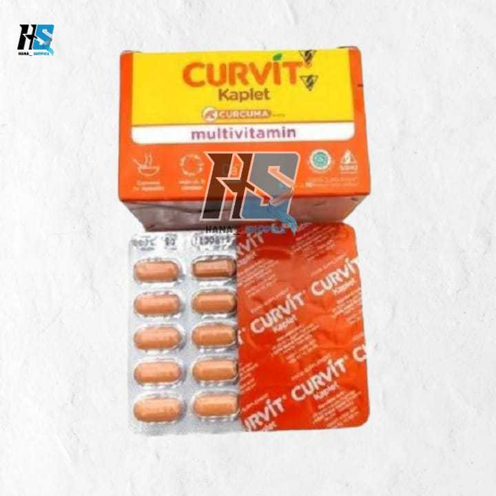 Curvit 10 Tabs (1 blister) Appetite Enhancer Medicine | Shopee Malaysia