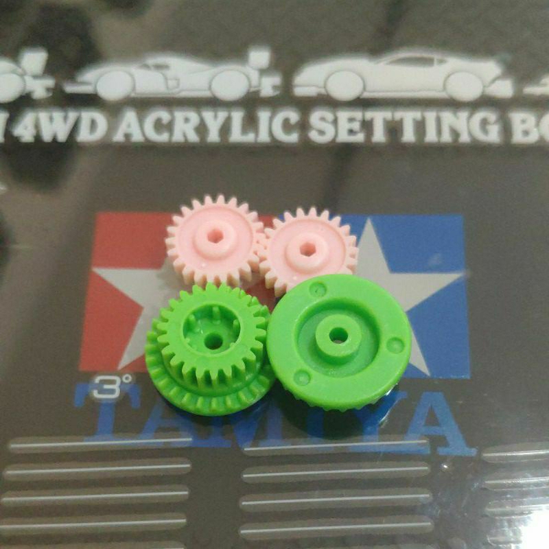 REPLIKA Replica Tamiya Gear For MS | Shopee Malaysia