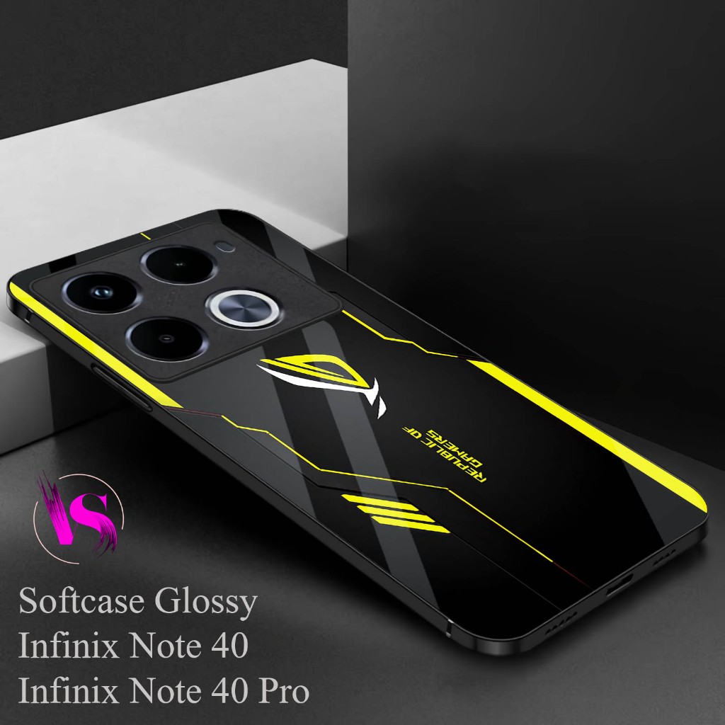 INFINIX NOTE 40/40s 40PRO/40PRO PLUS Glossy Softcase | Infinix Case ...