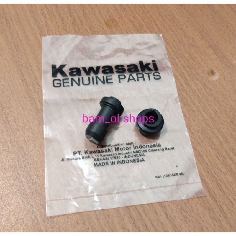 Rubber boot rear caliper Kawasaki ninja 250 karbu, ninja 250 fi, z250 ...