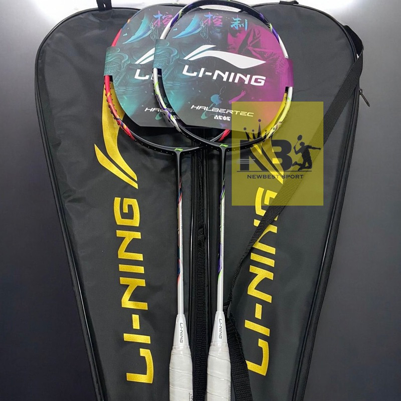 ORIGINAL LINING HALBERTEC MOTORCYCLE RACKET | Shopee Malaysia