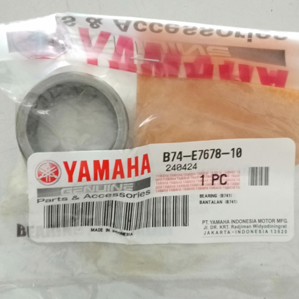 Bearing (B741) / LAHER BEARING BAMBOO PULLY PULI REAR SECONDARY CVT ...