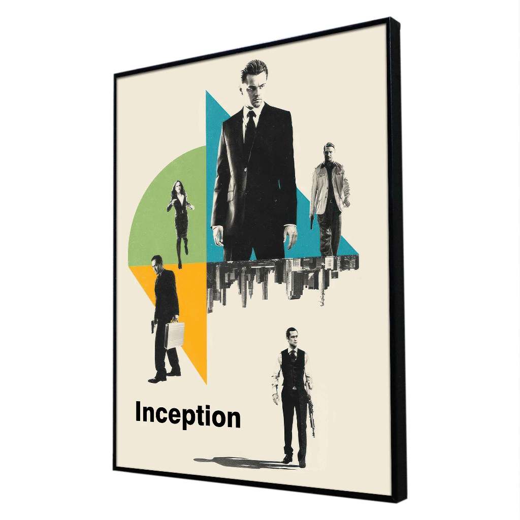 [Poster+Frameblock] Aesthetic Wall Poster | Frameblock A3 Size 30x40 cm ...