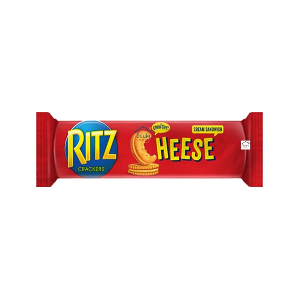 Ritz Crackers Cheese Sandwich Krekers Cheese Sandwich from Mondelez ...