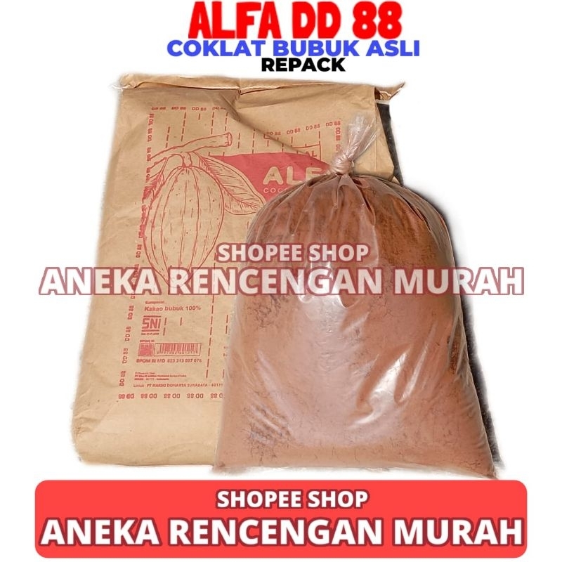 Chocolate Powder Alfa DD 88 Repack 1kg | Shopee Malaysia
