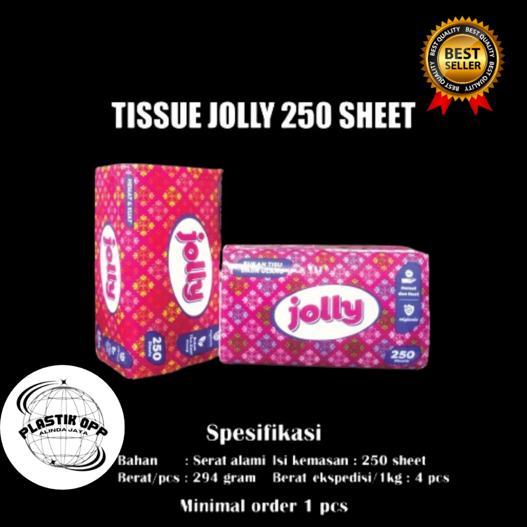 Tissue Jolly SOFTPACK 250 sheets Facial Tissue/Facial Tissue/Tissue ...