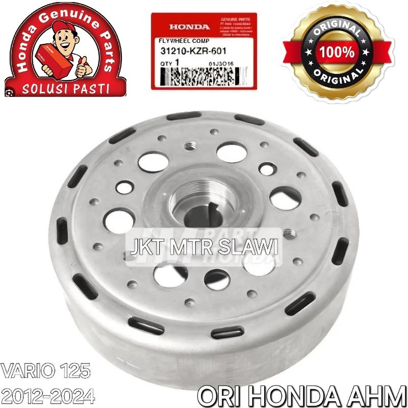 31210-kzr-601 magnetic flyweel comp, magnet vario 125, vario 125 old ...