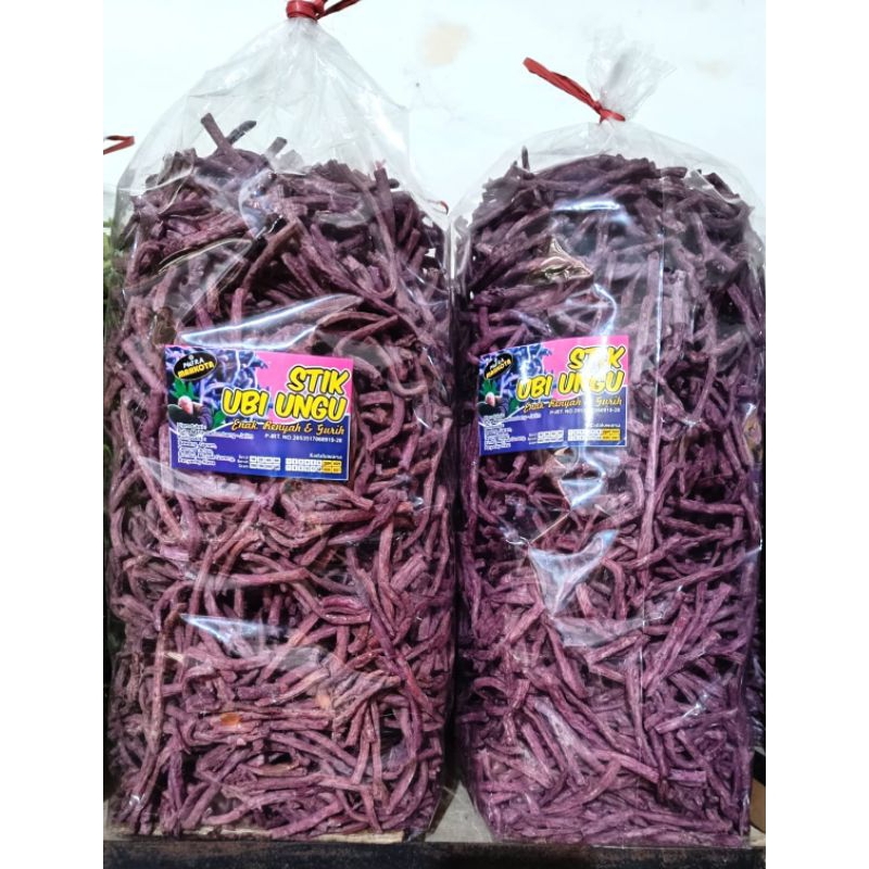 UNGU Purple Sweet Potato Sticks 1kg Purple Sweet Potato Chips 1kg ...