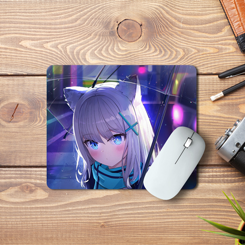 [5 Designs] MOUSE PAD ANIME SHIROKO BLUE ARCHIVE/MOUSEPAD ANIME SHIROKO ...