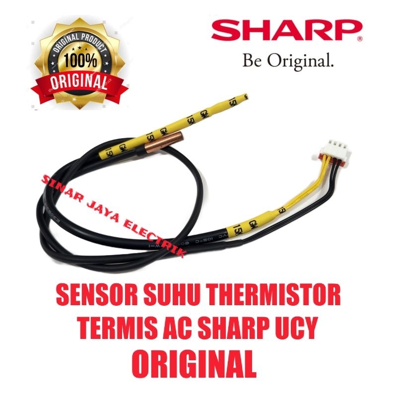 TEMPERATURE SENSOR - TERMIS AC SHARP UCY R32 R410 ORIGINAL / SHARP AC ...