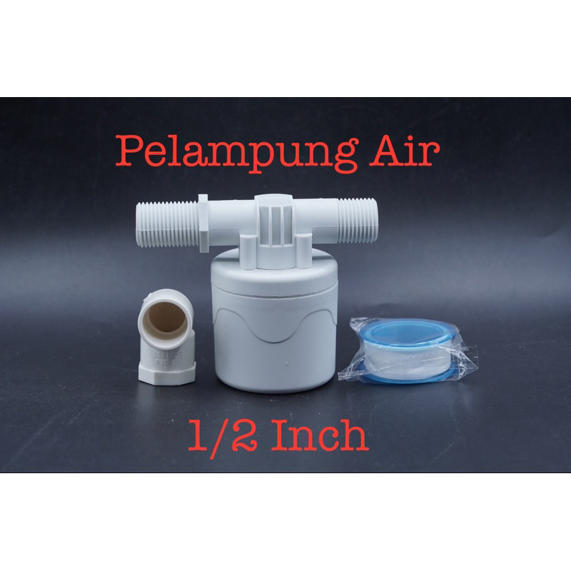 Horizontal Automatic Float Faucet Sensor Water Tank Faucet 1/2 Inch ...