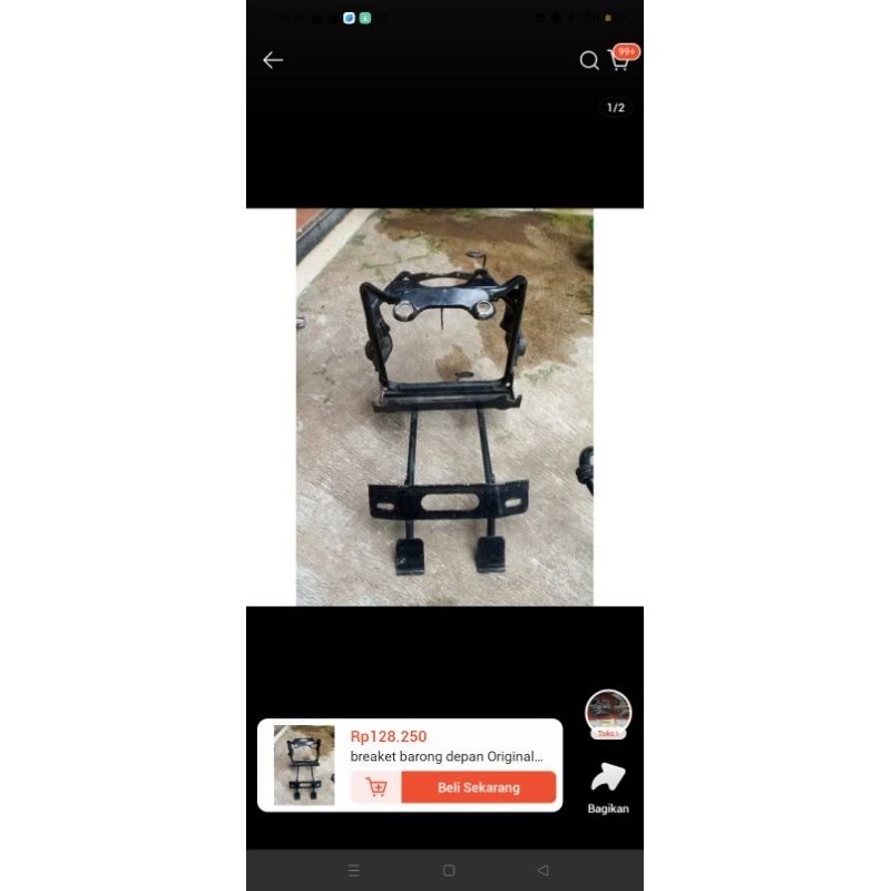 Ninja r barong Headlight Holder original Megastore | Shopee Malaysia