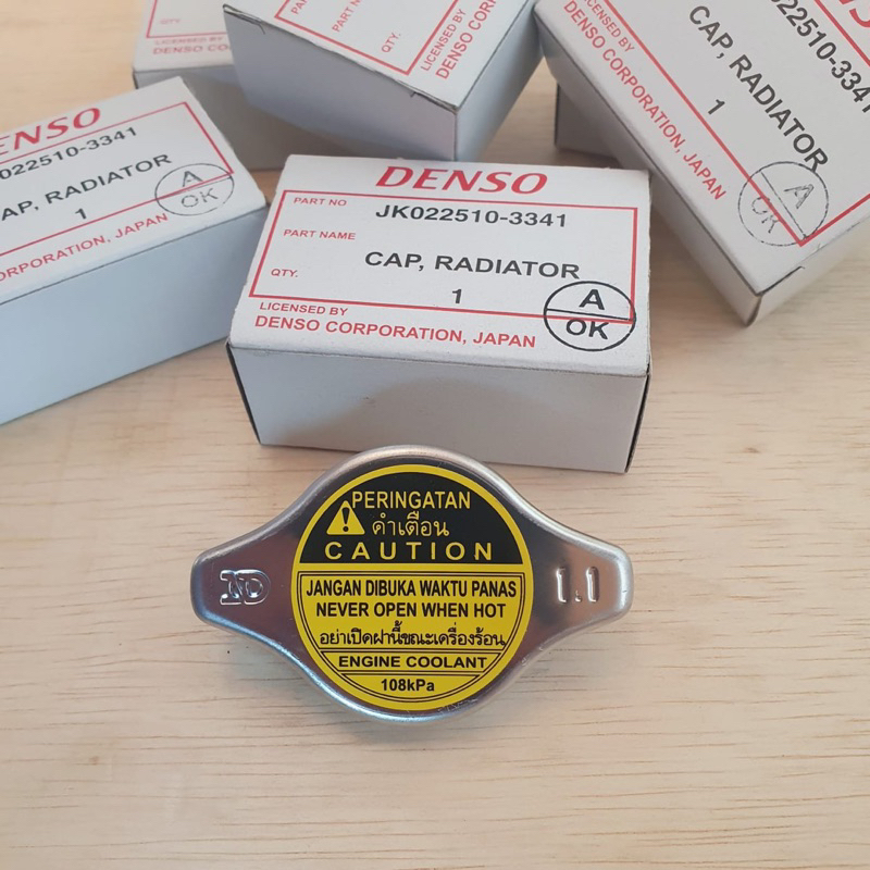 Radiator Cap Innova Reborn Hilux Fortuner Sienta Harrier Lexus Alphard ...