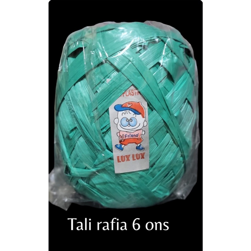 6 ounce Colored Raffia Plastic Rope | Shopee Malaysia